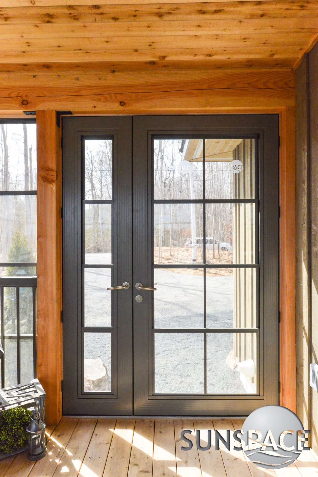 Sunspace Sunrooms | WeatherMaster© Doors