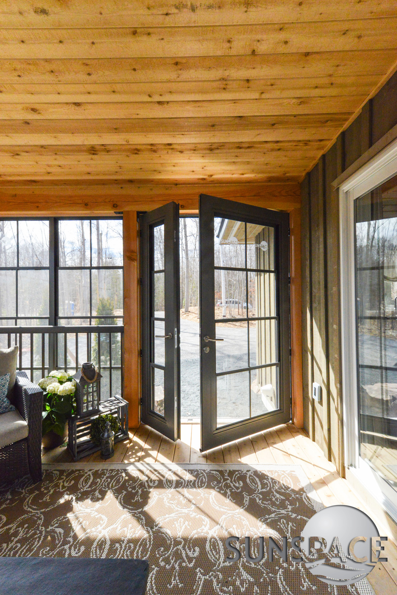 Sunspace Sunrooms | WeatherMaster© Doors