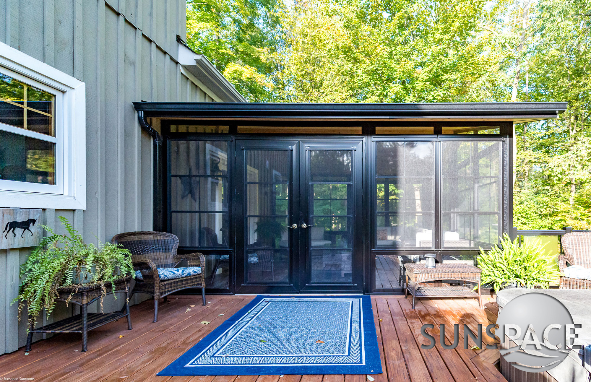 Sunspace Sunrooms | WeatherMaster© Doors