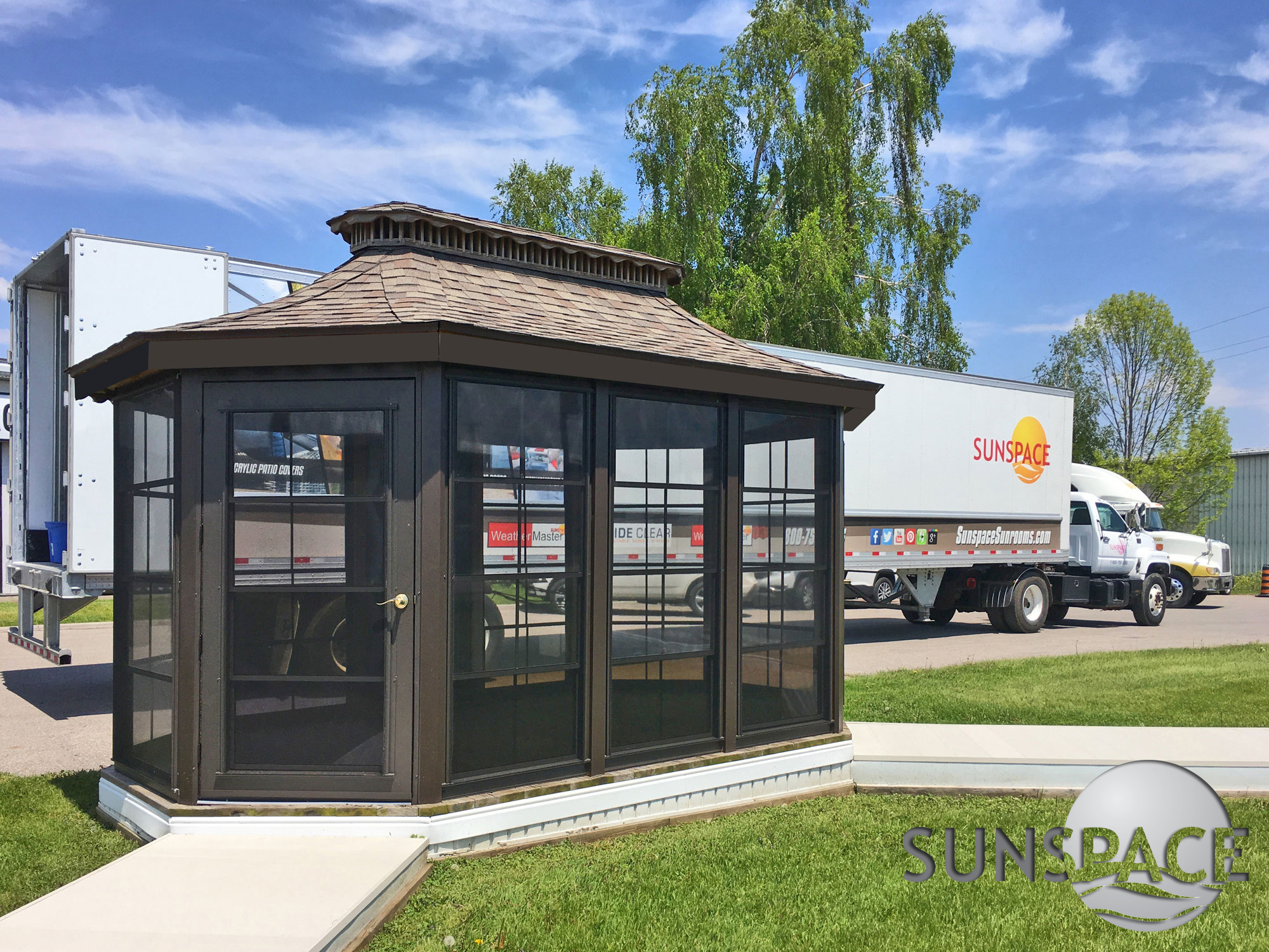 Sunspace Sunrooms | WeatherMaster© Doors